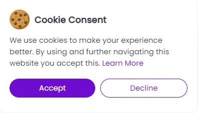 Cookie Banner Generator | Free Customizable Consent Banner Script